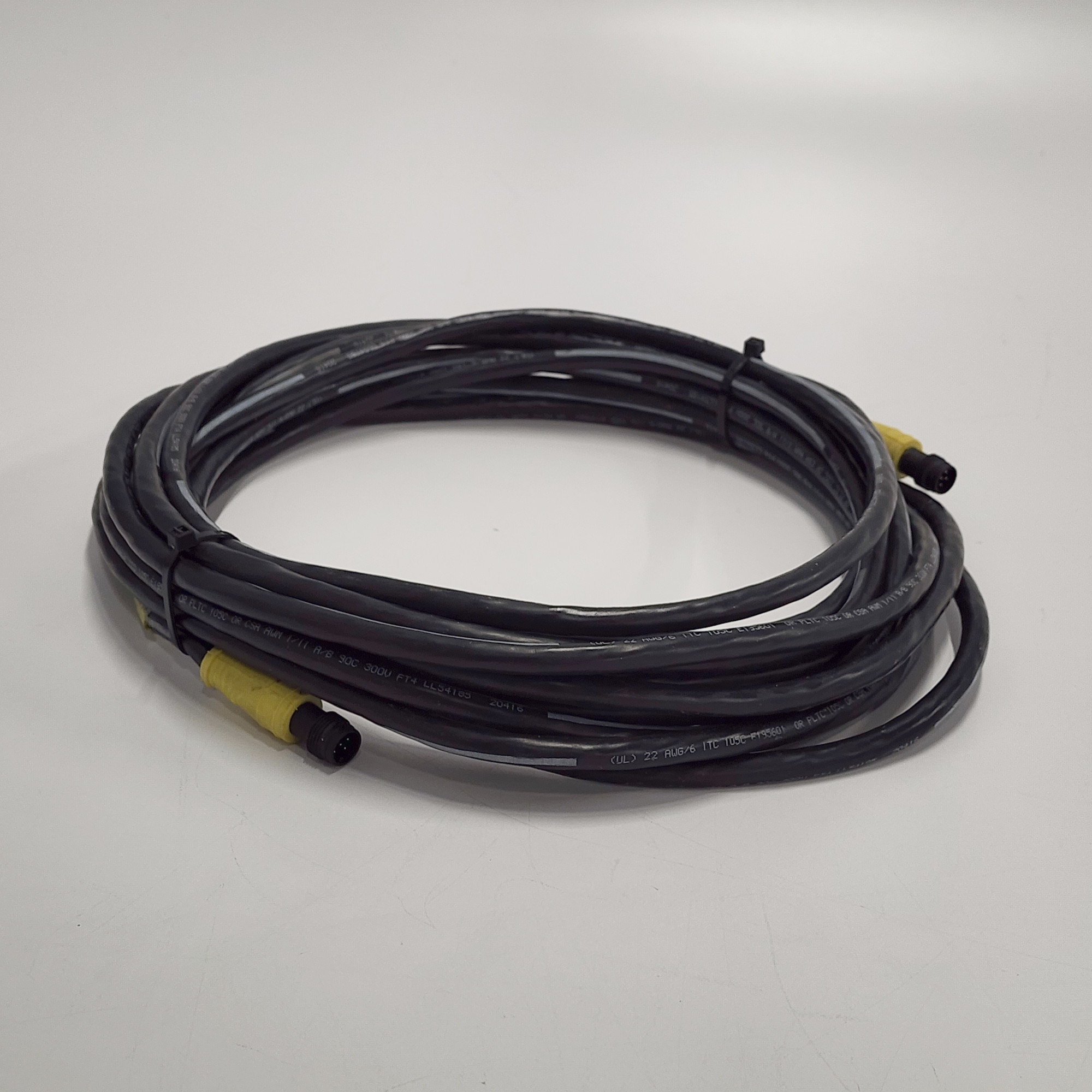 Evinrude Johnson 587175 Backbone Cable for Evinrude G2 Outboards - 25ft ...