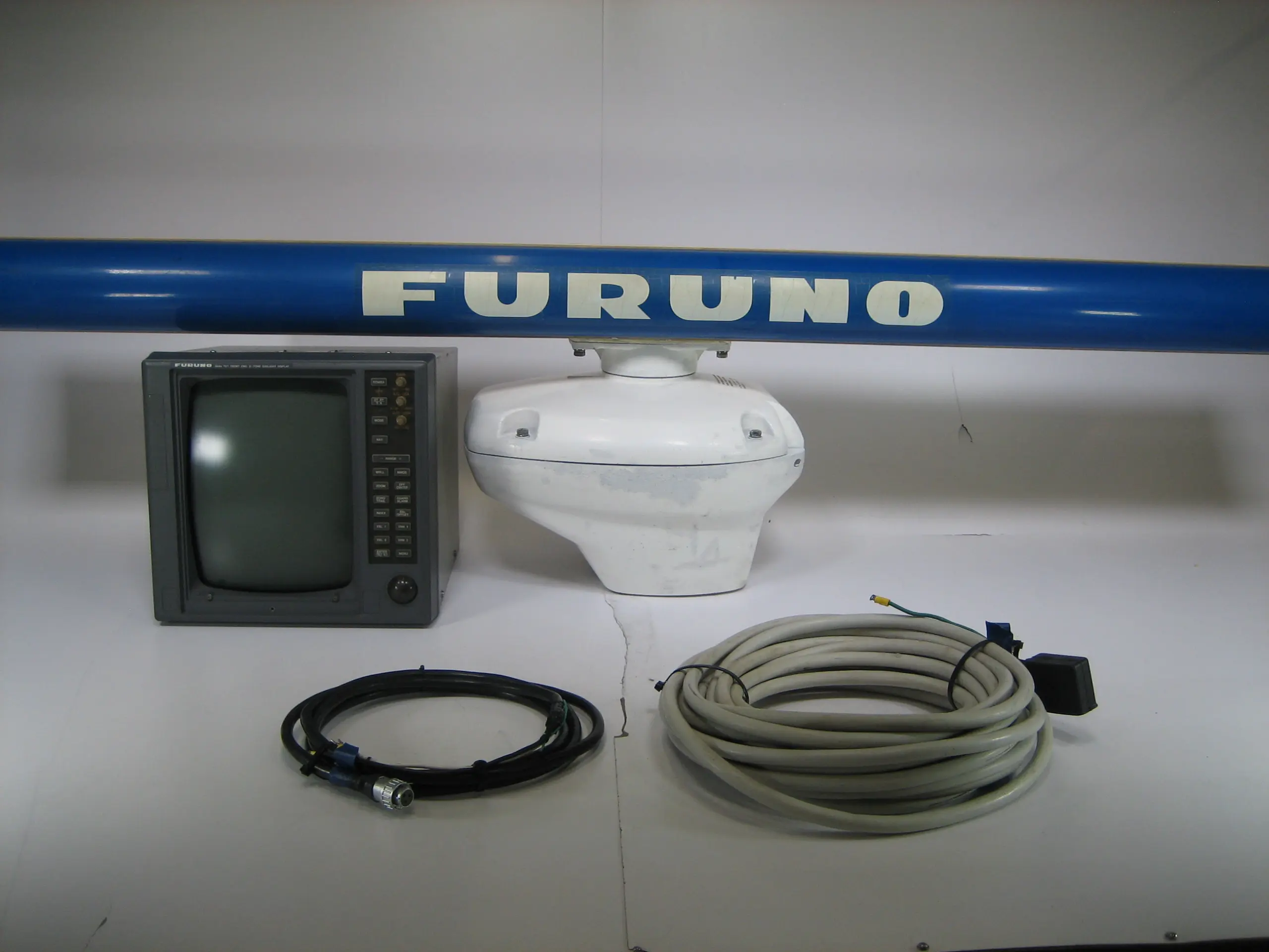 Furuno FR-7111/RDP-109 10KW 6' Open Array Radar System *Tested* - Max ...