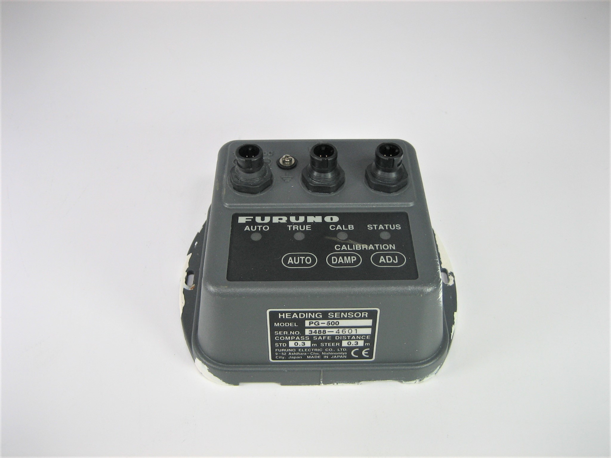 Furuno PG-500 Heading Sensor Compass w/ Cables - Max Marine Electronics