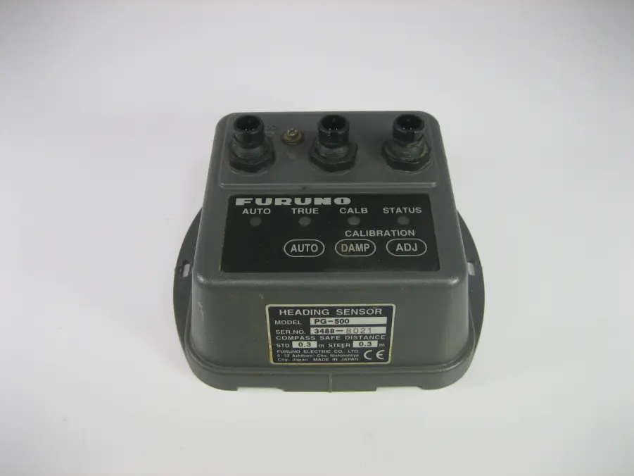 Furuno PG-500 Heading Sensor Compass w/ Cables! - Max Marine Electronics