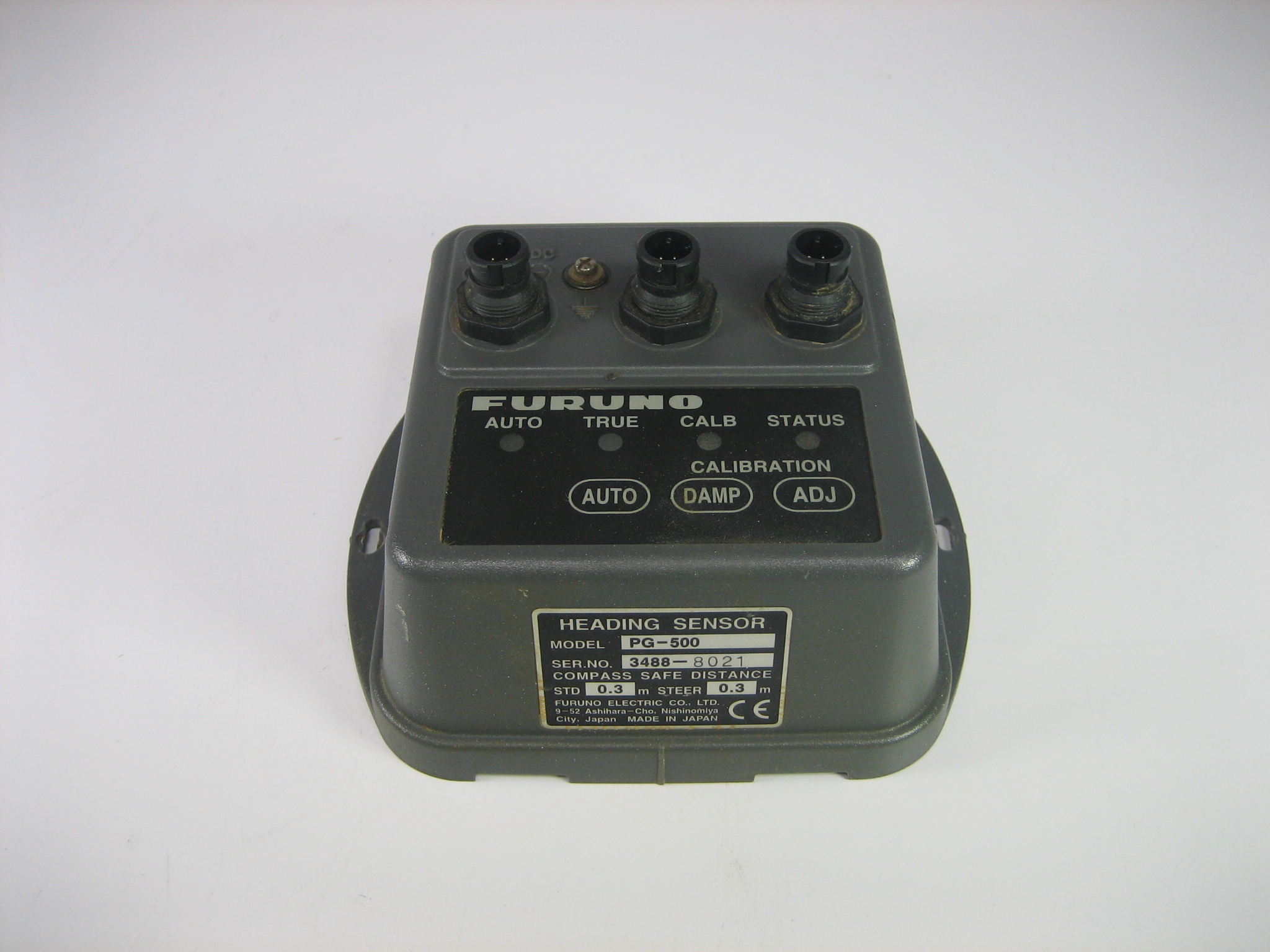 Furuno PG-500 Heading Sensor Compass w/ Cables! - Max Marine Electronics