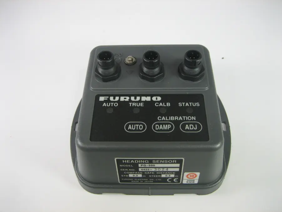 Furuno-PG-500/Heading Sensor Compass w/Cables - Max Marine Electronics