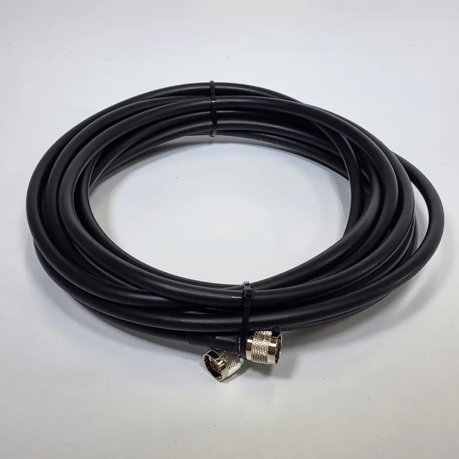 L-Com CA3N025 RF/Coaxial Cable Assembly CA-400 50ohm – Black – 25 ft ...