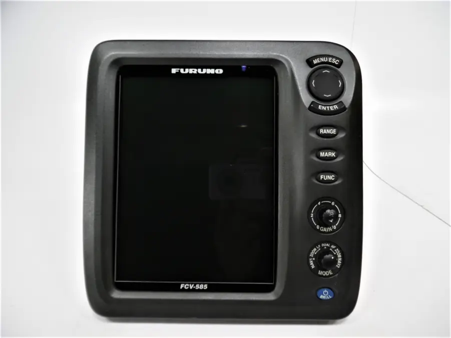 Furuno FCV-585 Color Echo Sounder ~Bench-Tested~ Great Overall ...