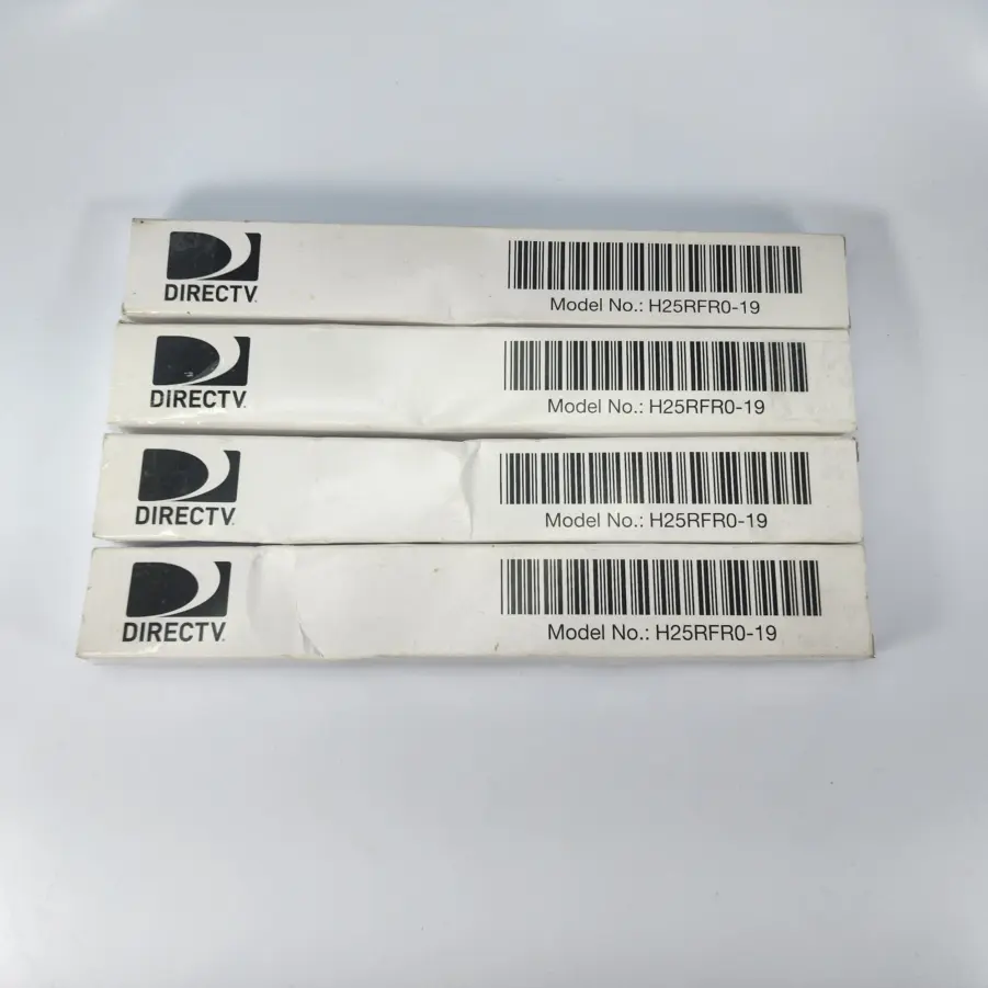 (Lot of 4) Directv H25RFR0-19 Remote Control Antenna Dongle Adapter H25 ...