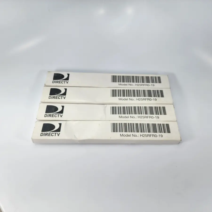 (Lot of 4) Directv H25RFR0-19 Remote Control Antenna Dongle Adapter H25 ...