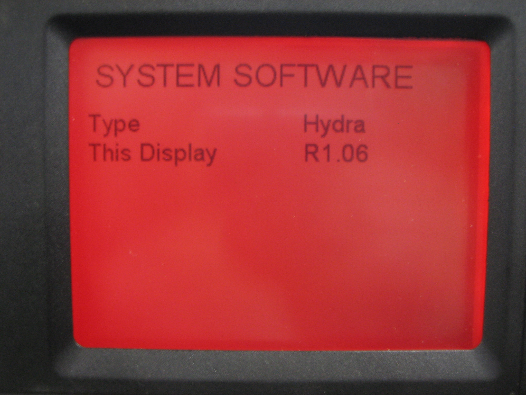 B&G H3000 GFD MONO Display / PERFECT LCD!-BGH210001! - Max Marine ...