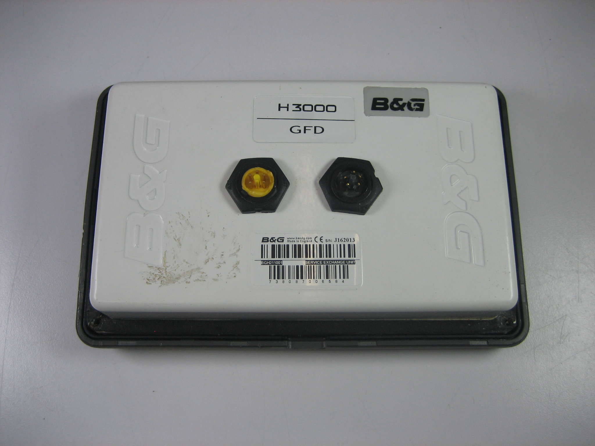 B&G H3000 GFD MONO Display / PERFECT LCD!-BGH210001! - Max Marine ...