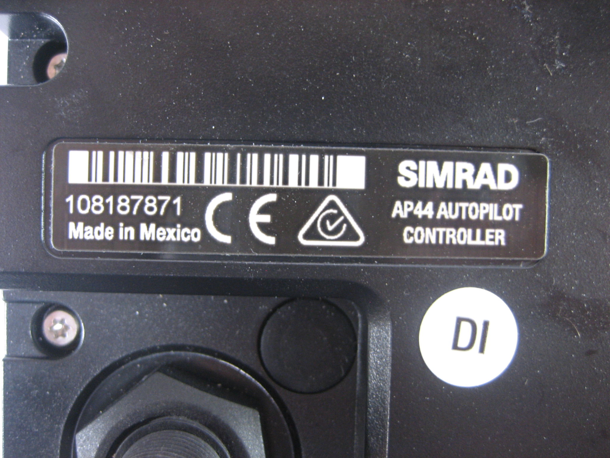 Simrad-AP44-Autopilot Control Head-000-13289-001 - Max Marine Electronics