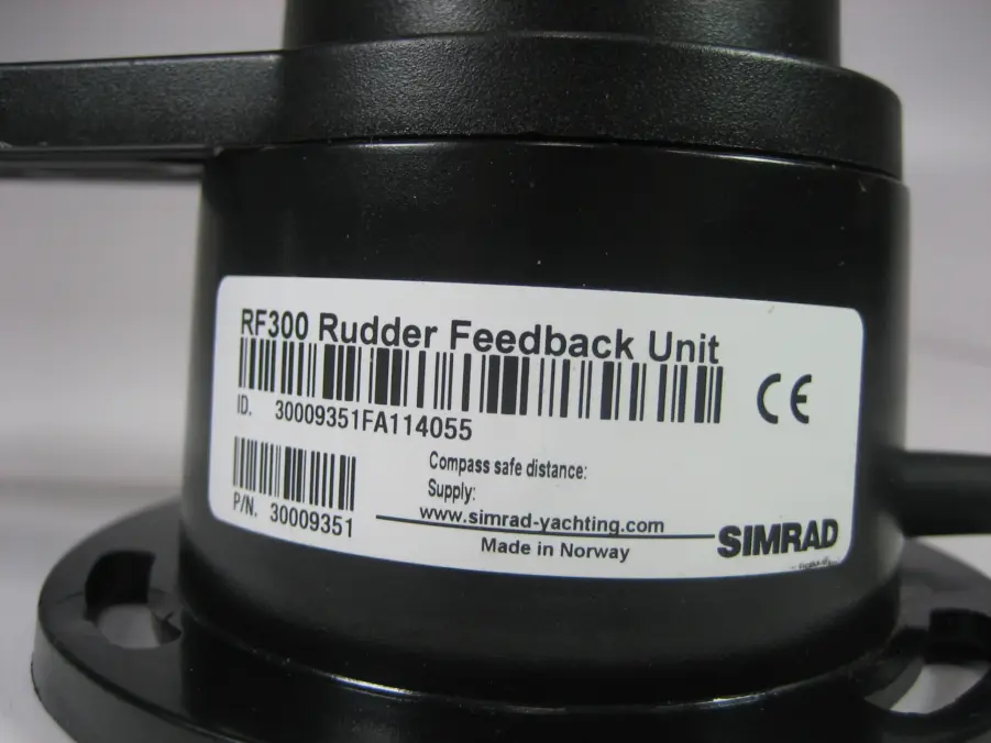 Simrad-RF300 Rudder Reference Unit-30009351 - Max Marine Electronics