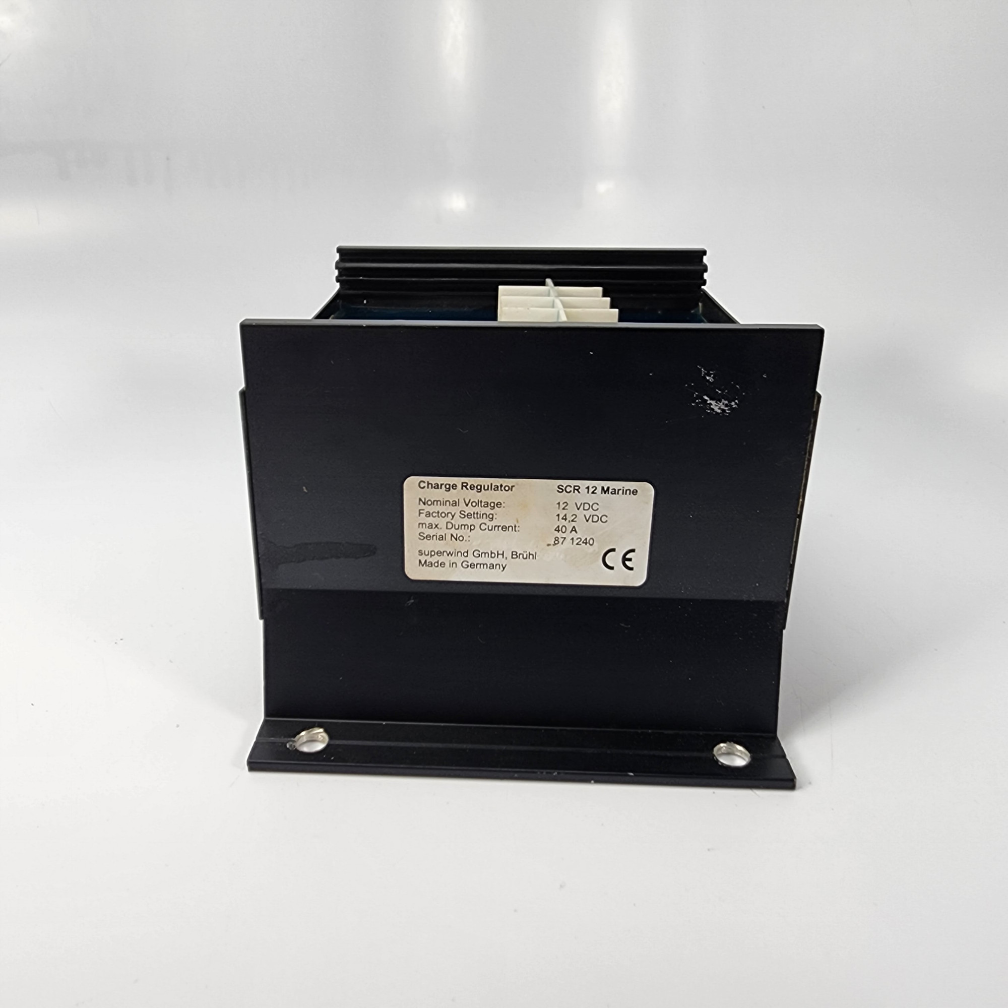 Superwind SCR 12 Marine Battery Charge Regulator SCR 12 - 24V 20 - 40A ...