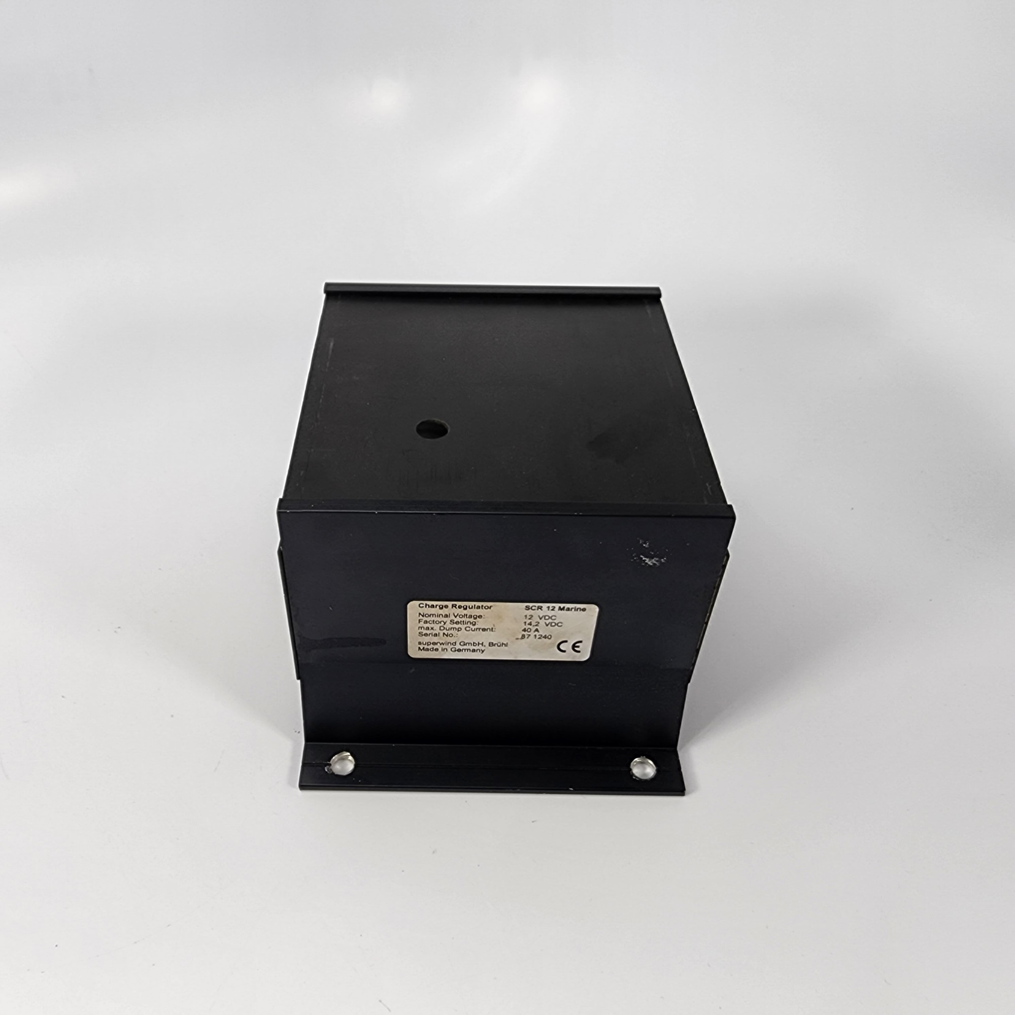 Superwind SCR 12 Marine Battery Charge Regulator SCR 12 - 24V 20 - 40A ...
