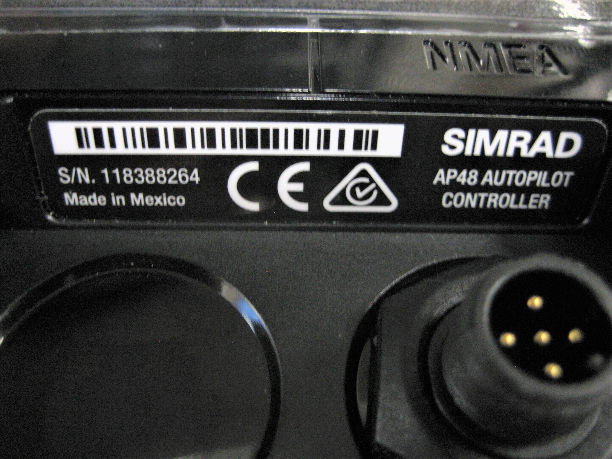 Simrad AP48 Autopilot Control Head/000-13894-001 - Max Marine Electronics