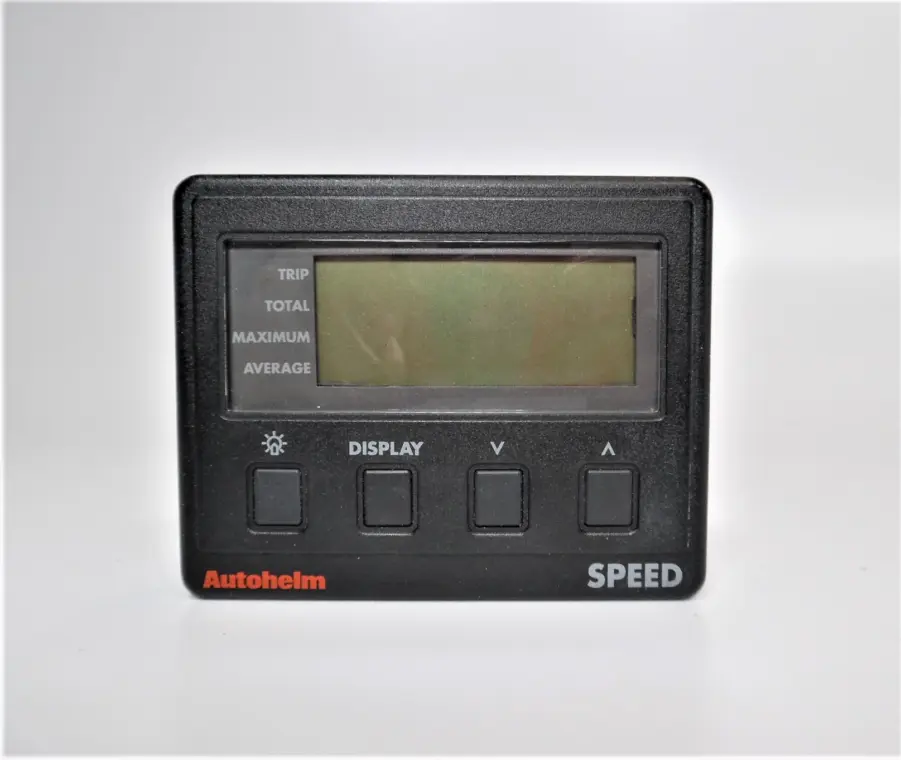 Autohelm/Raytheon ST30 -Z133- Speed Display w/ Rebuilt LCD Screen *MME ...