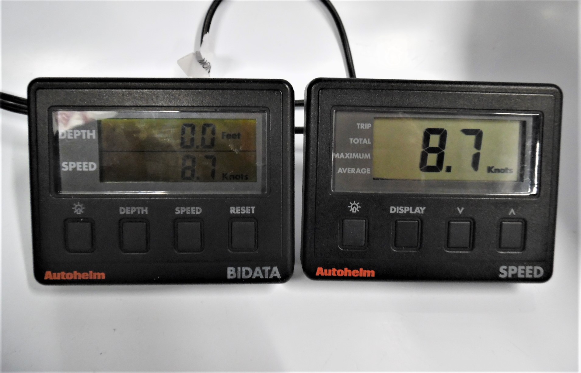 Autohelm/Raytheon ST30 -Z133- Speed Display w/ Rebuilt LCD Screen *MME ...