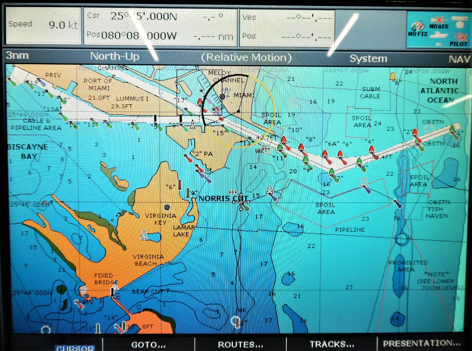 Autohelm/Raytheon ST30 -Z133- Speed Display w/ Rebuilt LCD Screen *MME ...