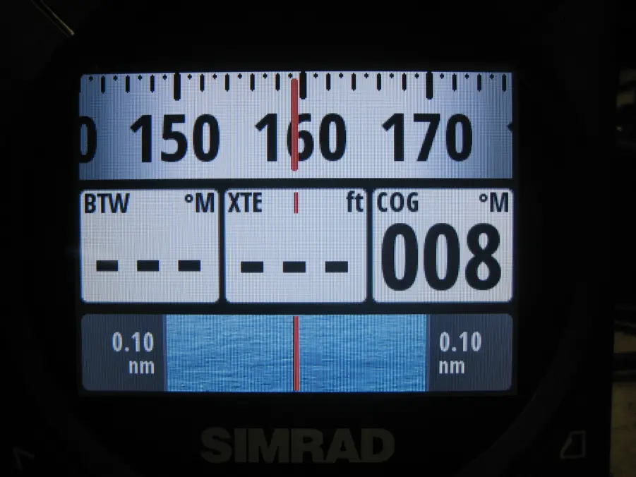 Simrad/Navico IS40 (B&G Triton) NMEA2000 Full Color Digital Instrument ...