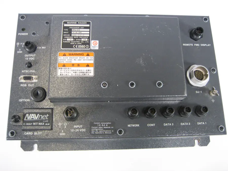 Furuno Navnet VX2 Black Box RPU-015 C-MAP Processor -Tested - Max ...