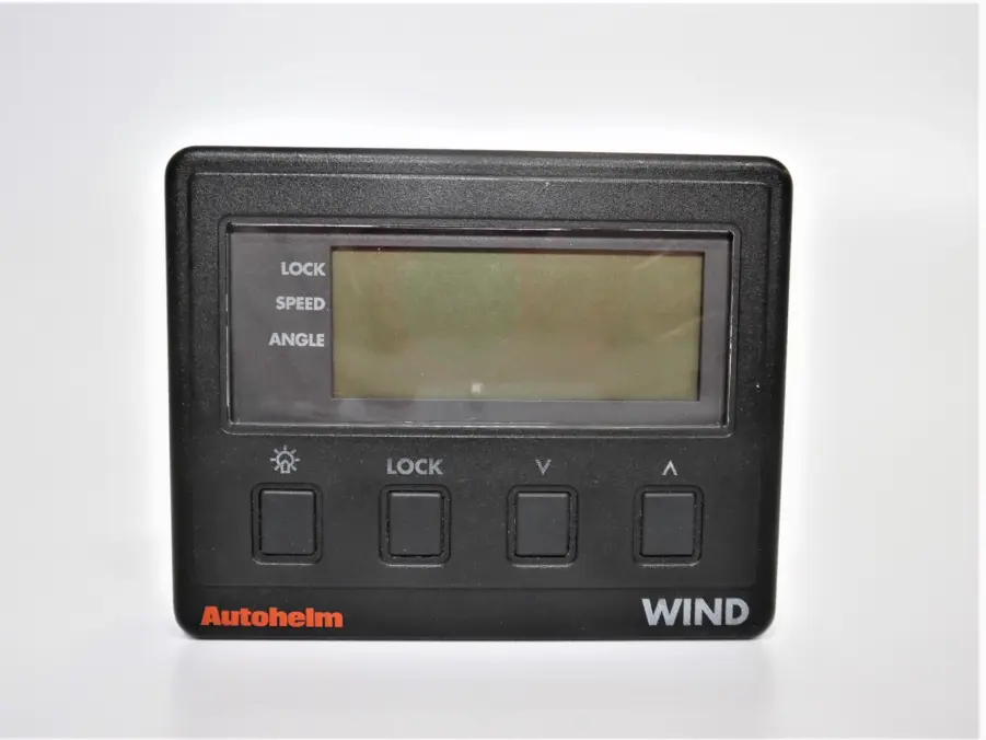 Raytheon/Autohelm ST30 -Z174- Wind Display w/ Rebuilt LCD Screen *MME ...