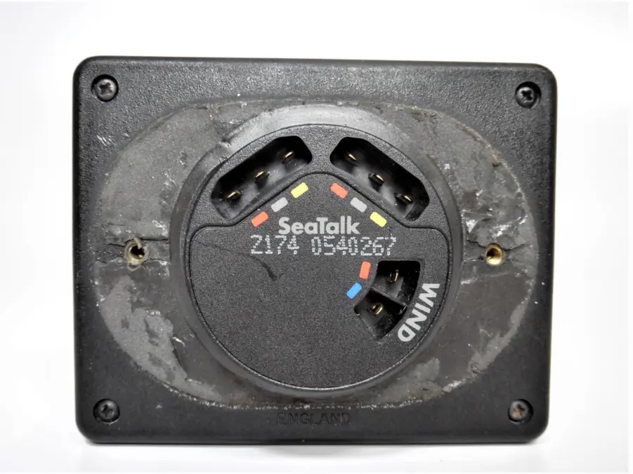 Raytheon/Autohelm ST30 -Z174- Wind Display w/ Rebuilt LCD Screen *MME ...