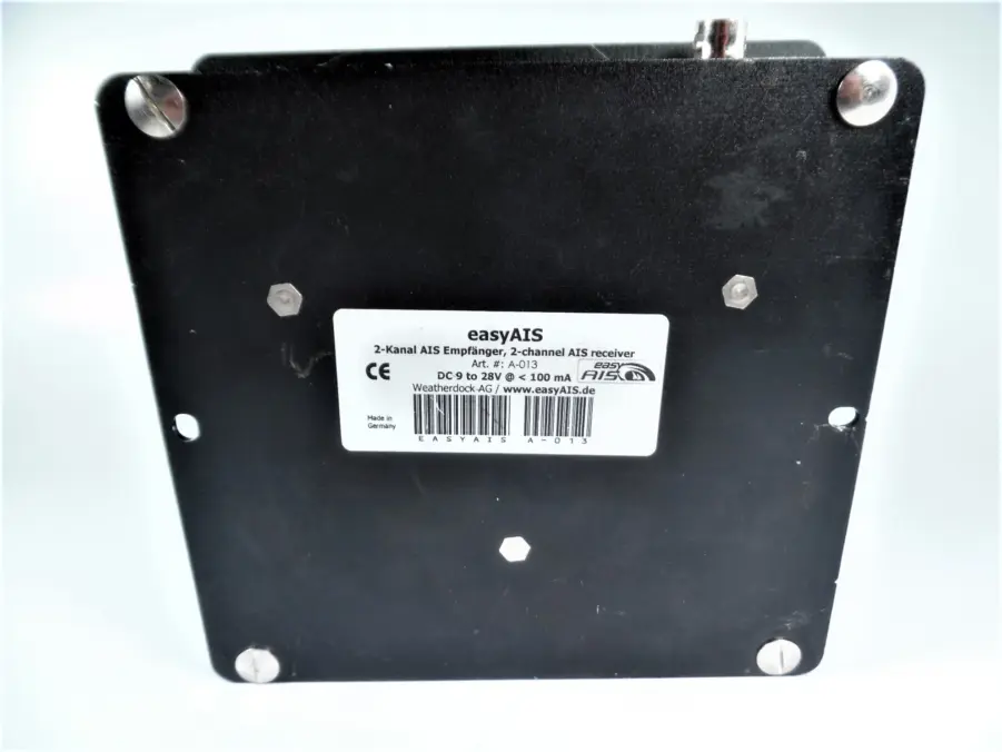 Weatherdock AG - easyAIS - 2 Channel AIS Receiver - TESTED - RECEIVER ...