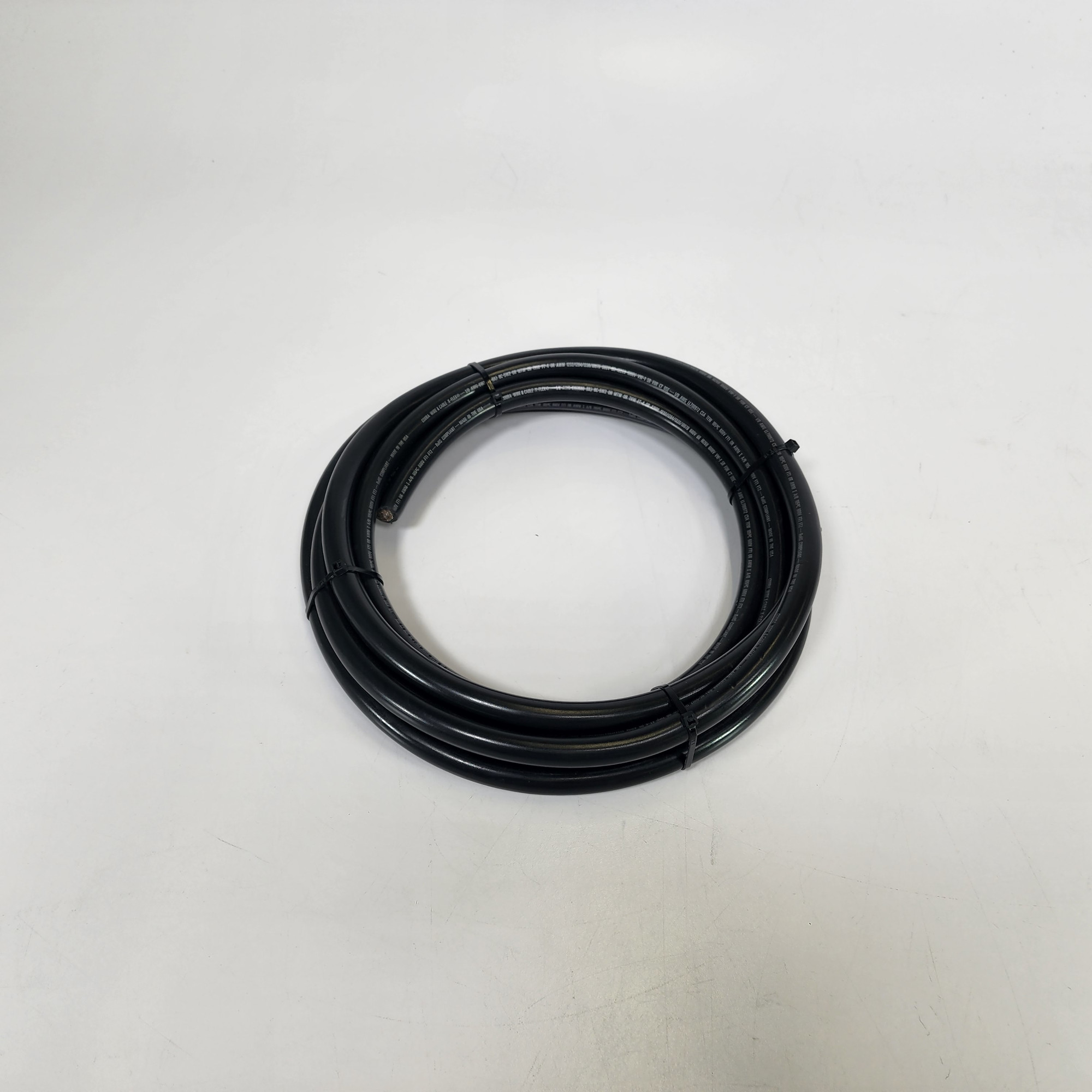 Cobra Wire & Cable X-Flex 1/0 AWG BC5W2 Boat Cable - Black - 15 ft ...