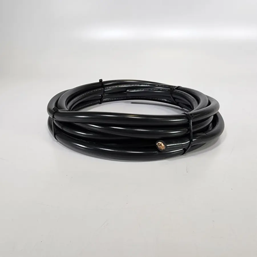 Cobra Wire & Cable X-Flex 1/0 AWG BC5W2 Boat Cable - Black - 15 ft ...