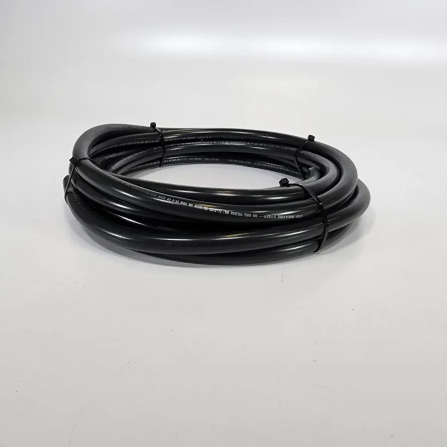Cobra Wire & Cable X-Flex 1/0 AWG BC5W2 Boat Cable - Black - 15 ft ...