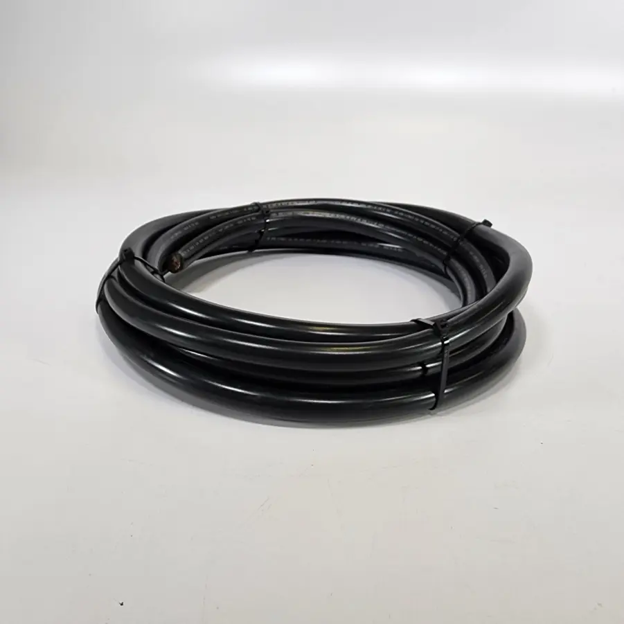 Cobra Wire & Cable X-Flex 1/0 AWG BC5W2 Boat Cable - Black - 15 ft ...