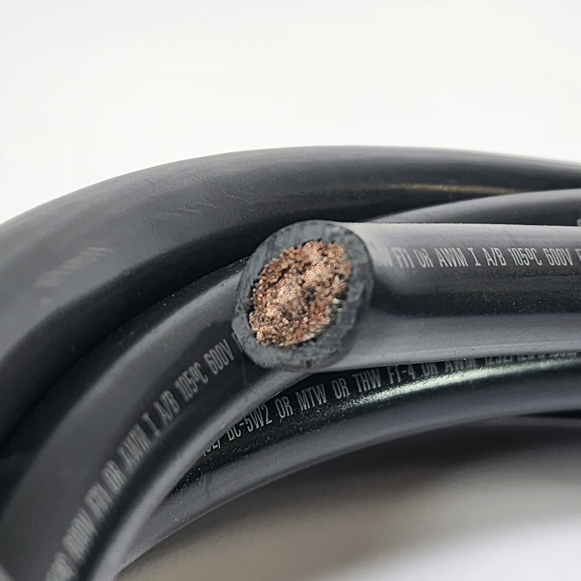 Cobra Wire & Cable X-Flex 1/0 AWG BC5W2 Boat Cable - Black - 15 ft ...