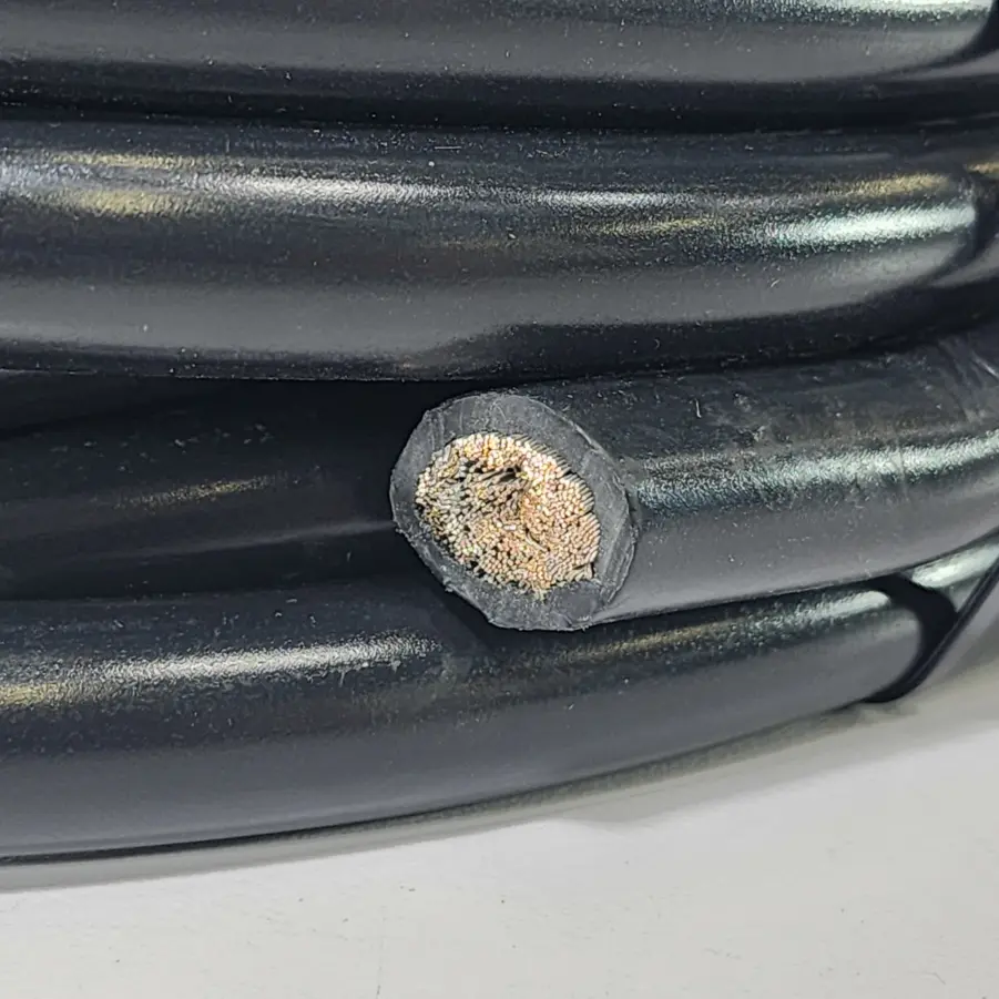 Cobra Wire & Cable X-Flex 1/0 AWG BC5W2 Boat Cable - Black - 15 ft ...