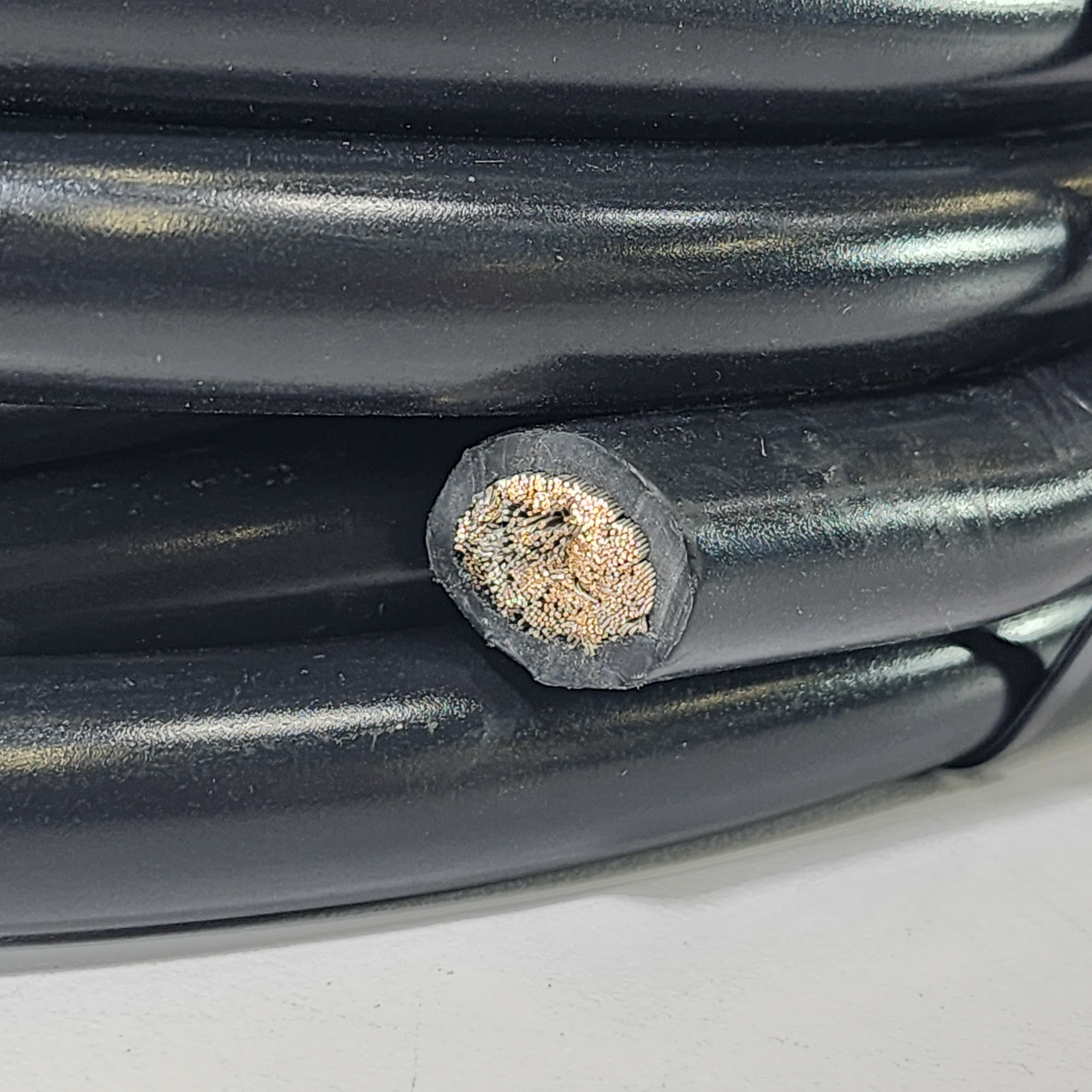 Cobra Wire & Cable X-Flex 1/0 AWG BC5W2 Boat Cable - Black - 15 ft ...