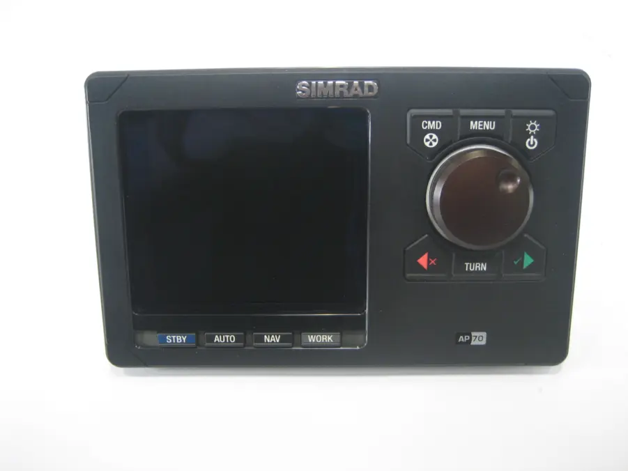 Simrad AP70-PN: 000-10182-001-Autopilot Control Head - Max Marine ...