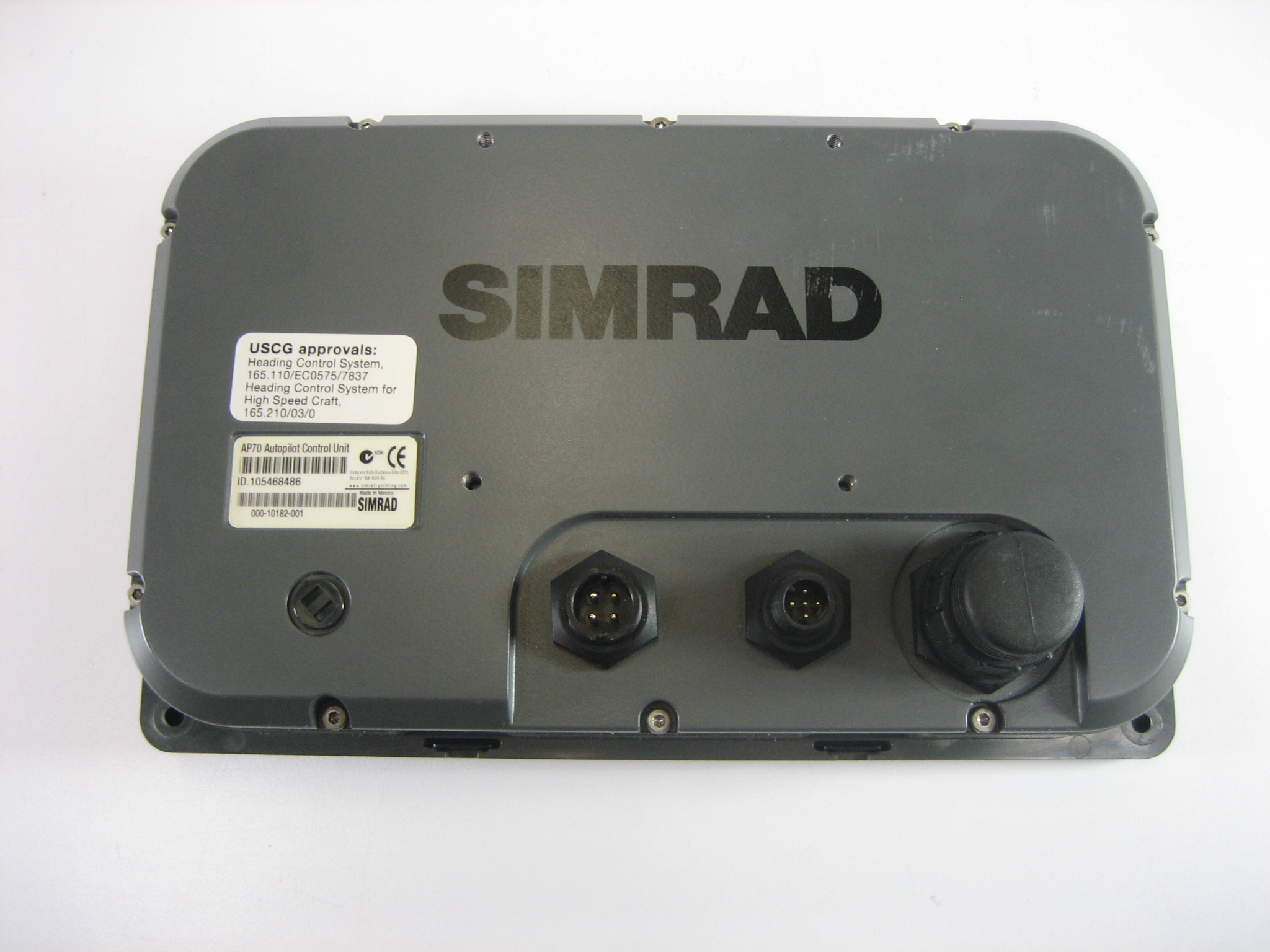Simrad AP70-PN: 000-10182-001-Autopilot Control Head - Max Marine ...