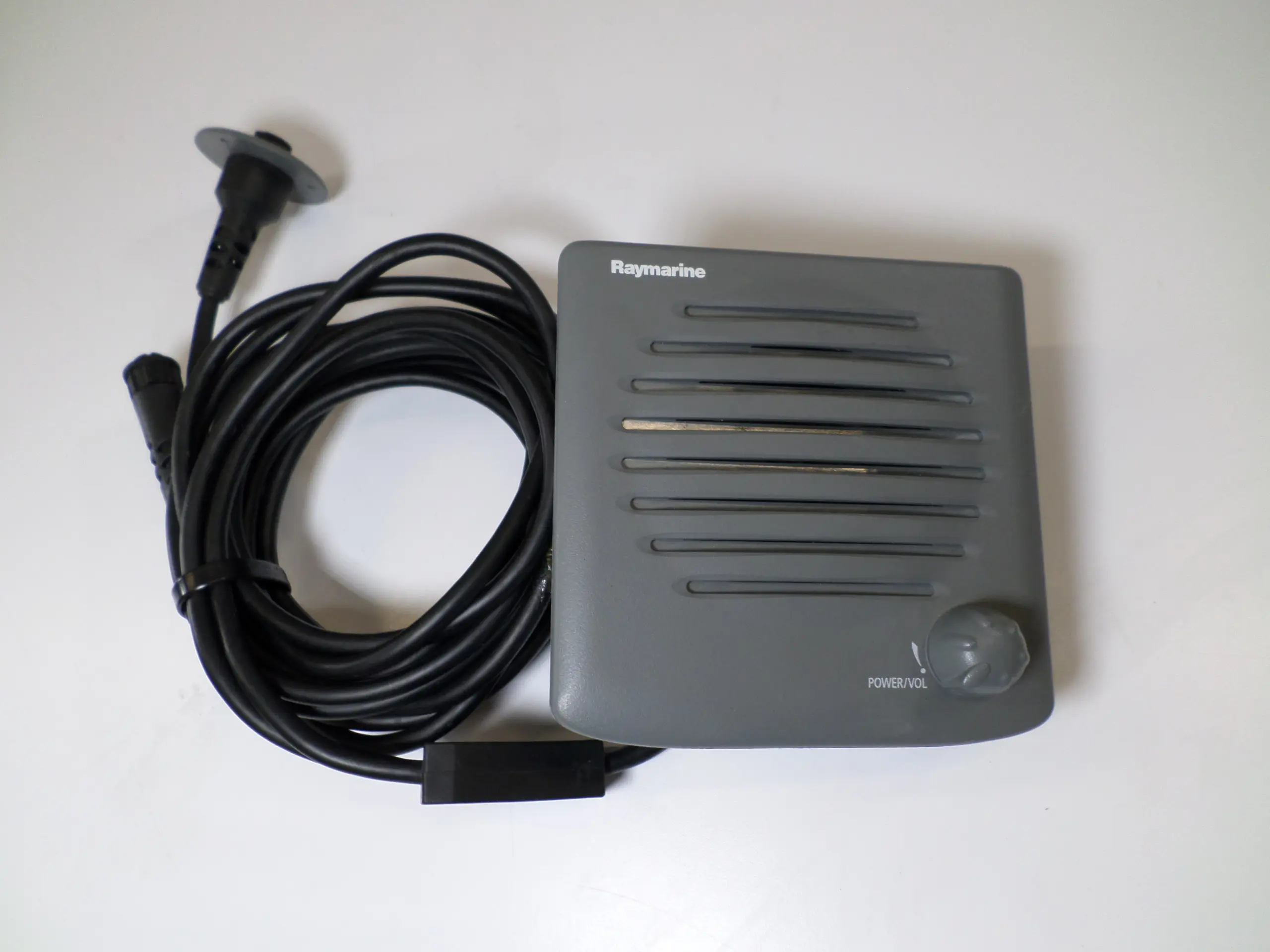 Raymarine RAY240E Active Speaker - Tested - Good Condition - Max Marine ...