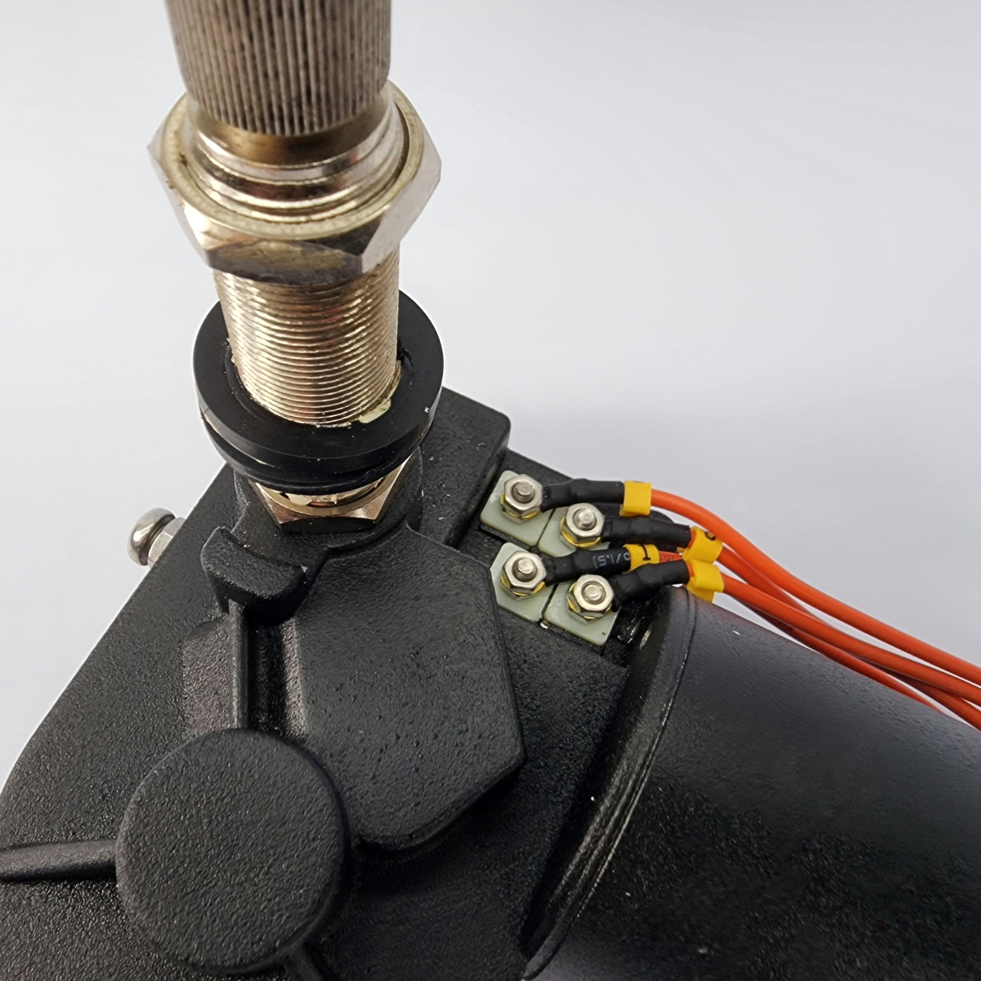Schmitt and Ongaro Heavy Duty Windshield Wiper Motor 2.5" Shaft 12V ...