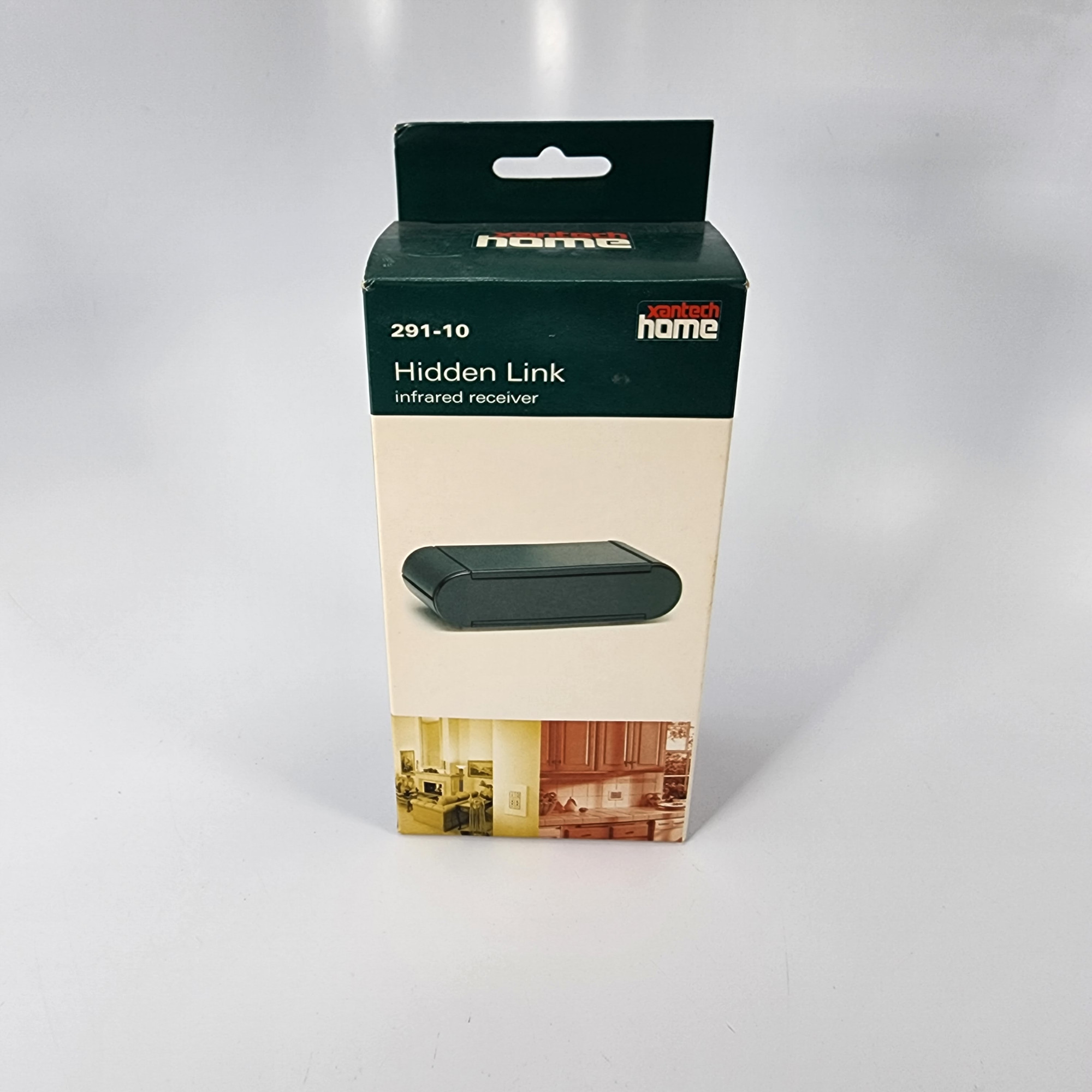 Xantech Home 291-10 Hidden Link Infrared Shelf Top IR Receiver - New ...