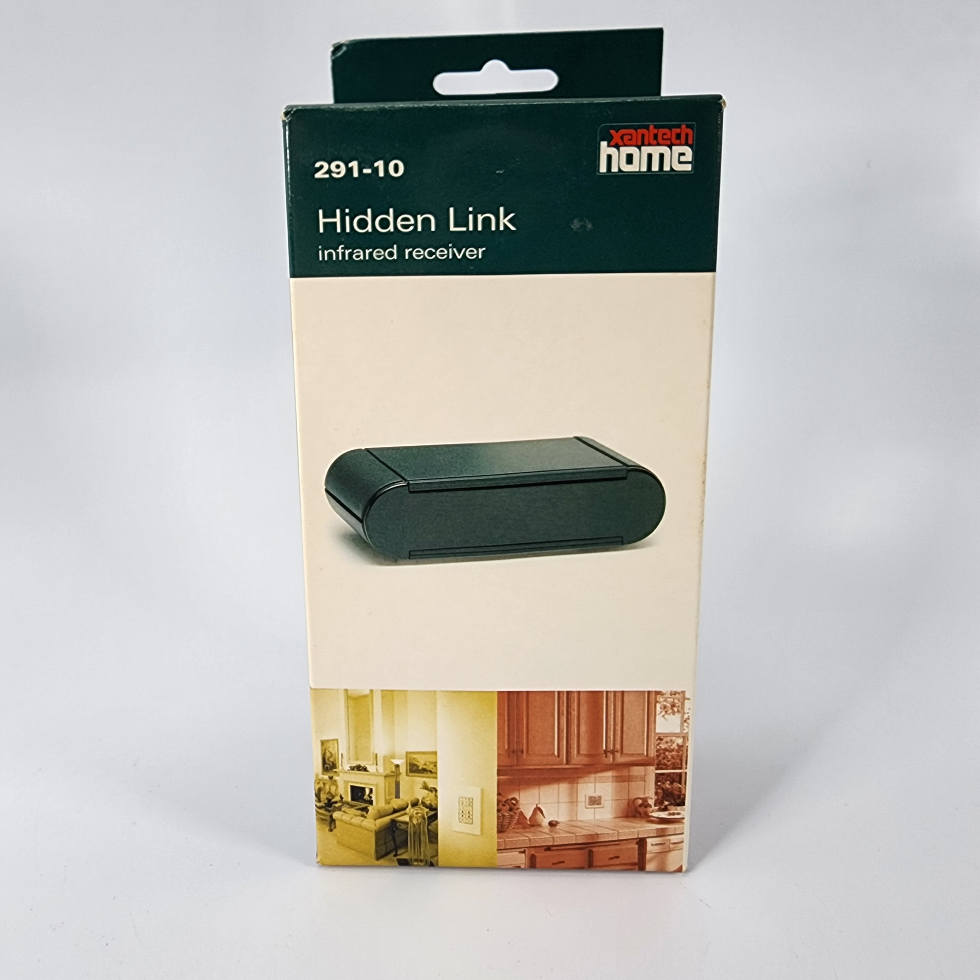 Xantech Home 291-10 Hidden Link Infrared Shelf Top IR Receiver - New ...