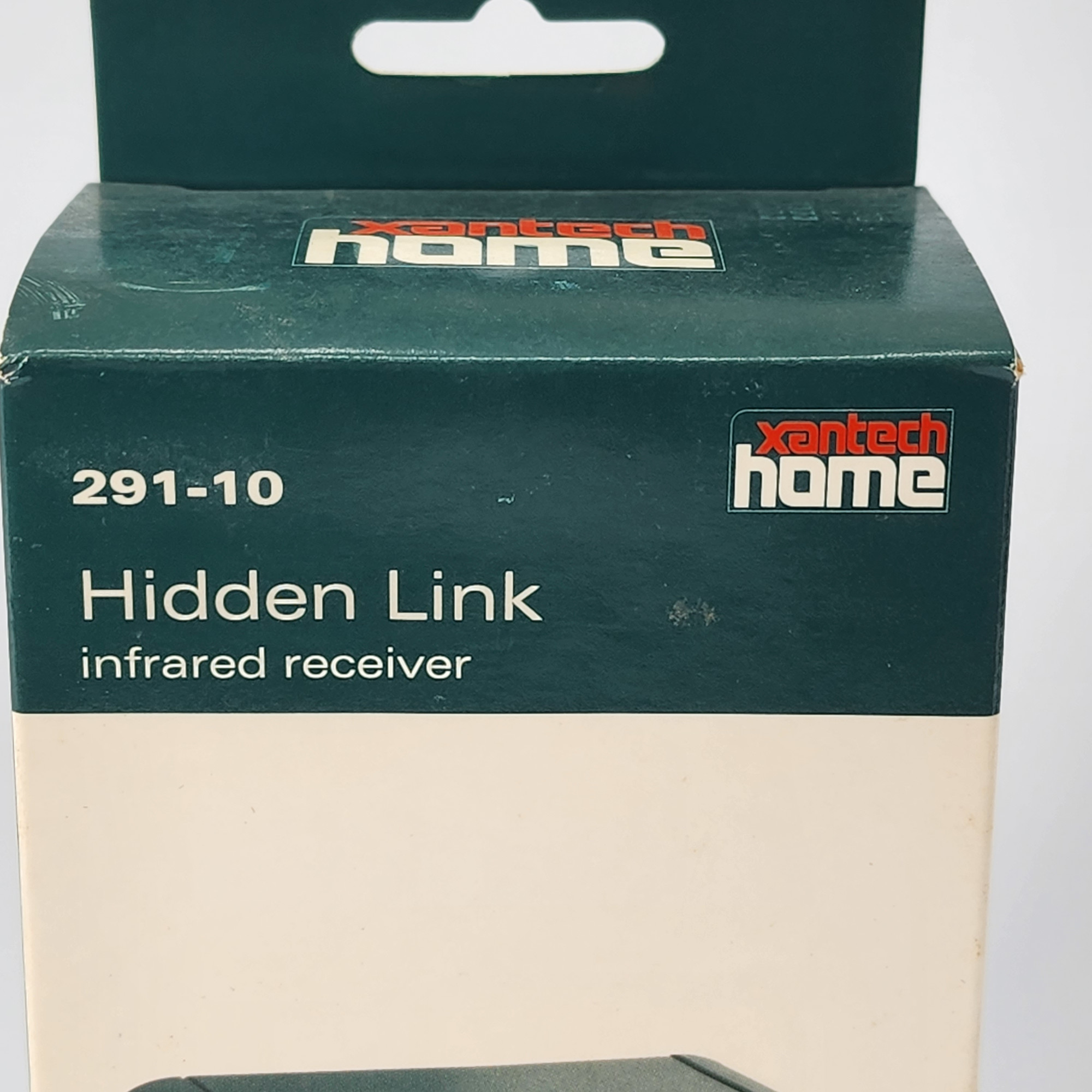 Xantech Home 291-10 Hidden Link Infrared Shelf Top IR Receiver - New ...