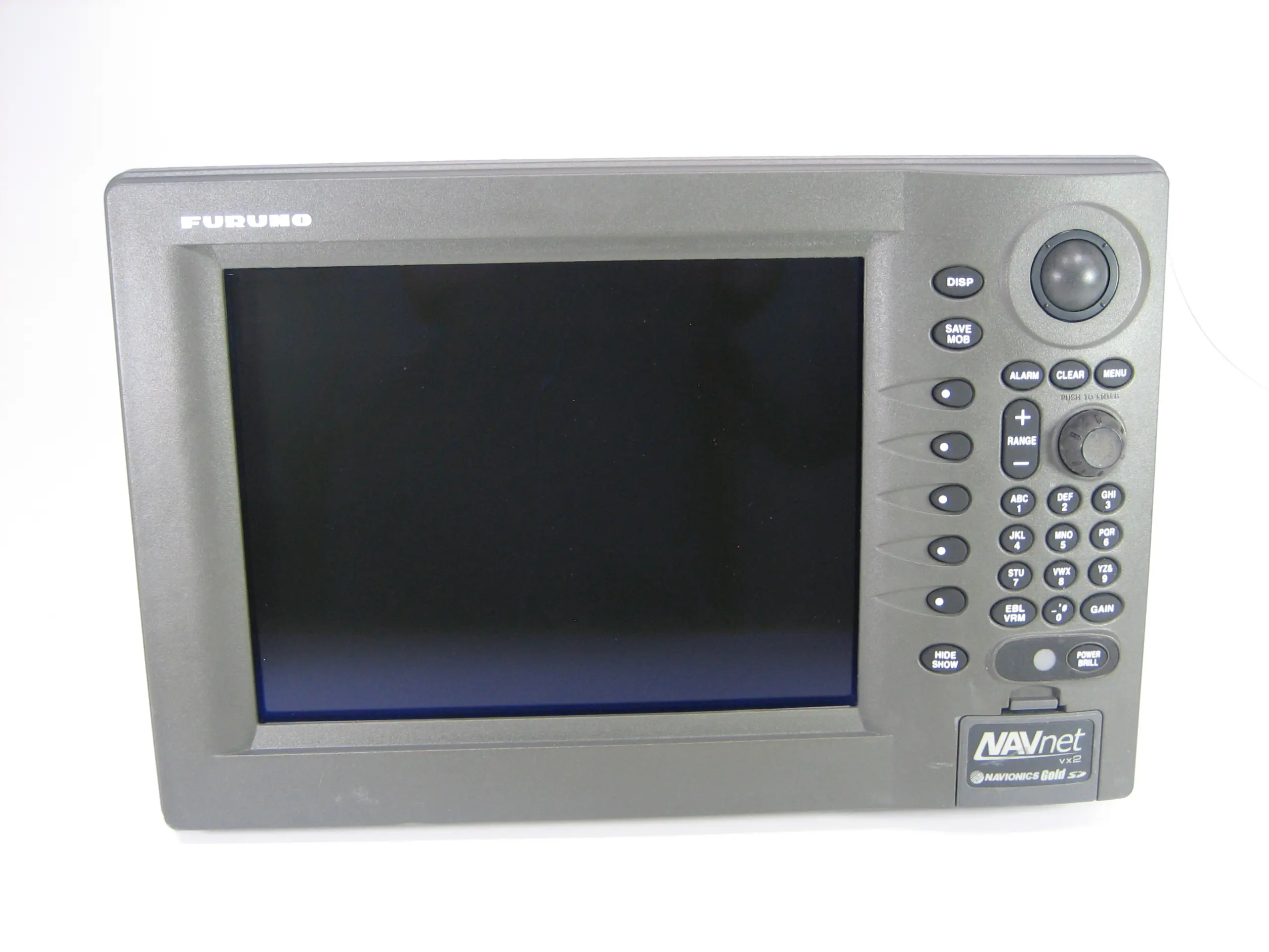 Furuno RDP-149 10.4" Navnet VX2 Navionics Display - New Trackball - MME ...