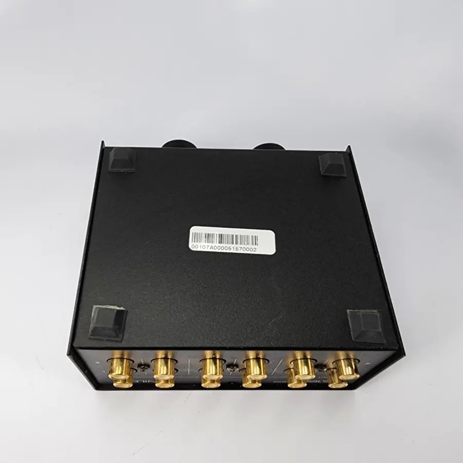 Niles SV-5 Auxiliary Selector / Line Level Volume Control Unit - Black ...