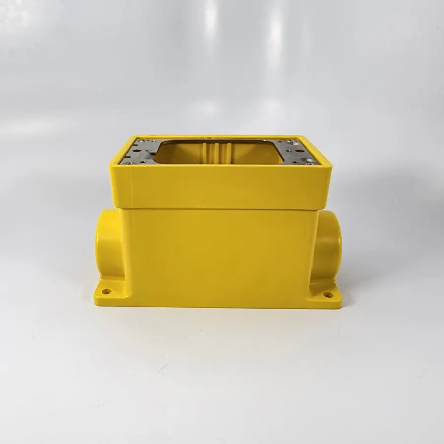 Hubbell HBL60CM83A Watertight Series FD Box 3/4" NPT IP69K Yellow - Max ...