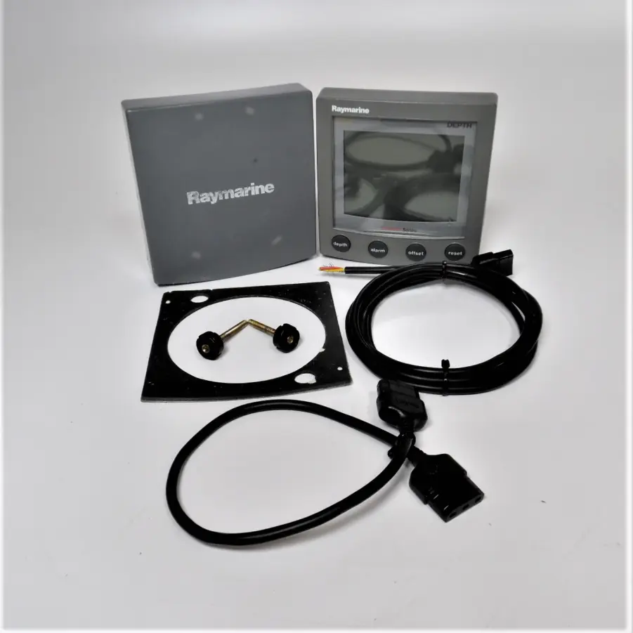 Raymarine ST60 Depth Instrument Display w/ Sun Cover & Accessories ...