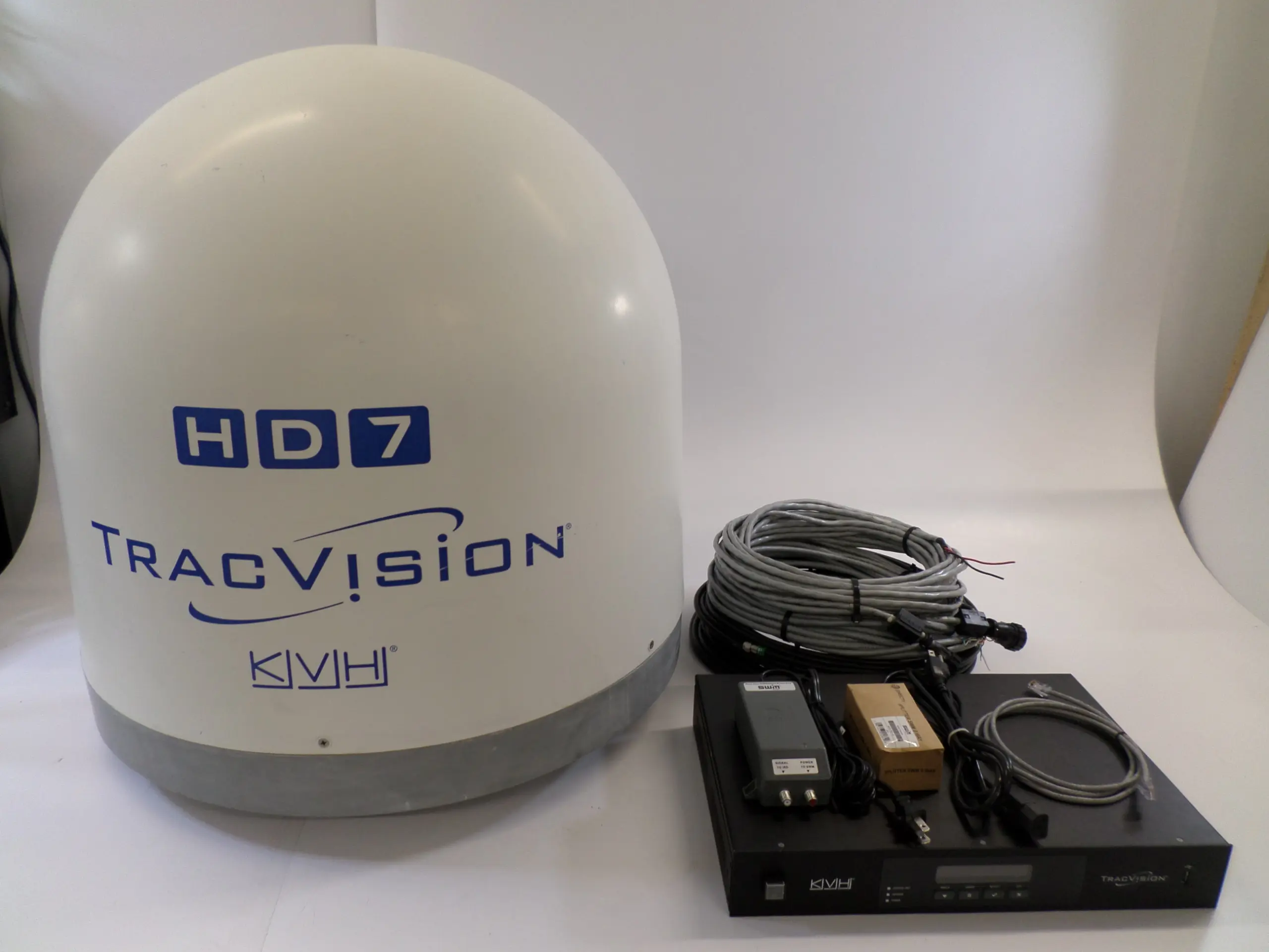 KVH Tracvision HD7 for DirectTV w/ US LNB - Complete System - Fully ...