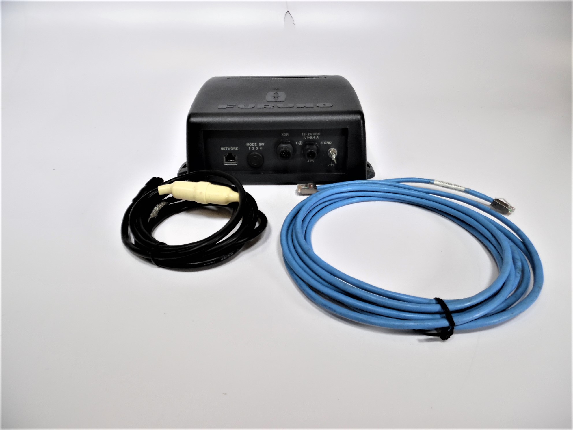 Furuno DFF1 Digital Network Sounder w/Power and Network Cables ~Tested ...
