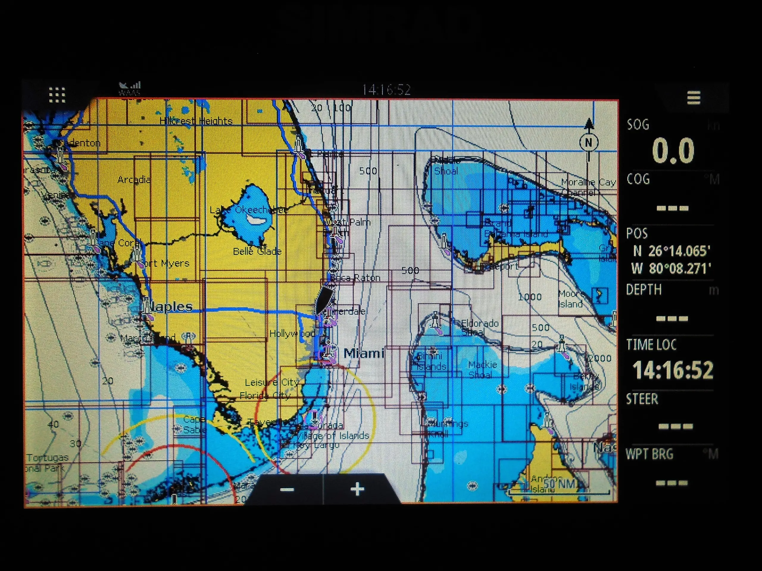 B&G Zeus2 W7 AMER Multi-Touch, Insight 7″ Display Bench Tested - Max ...