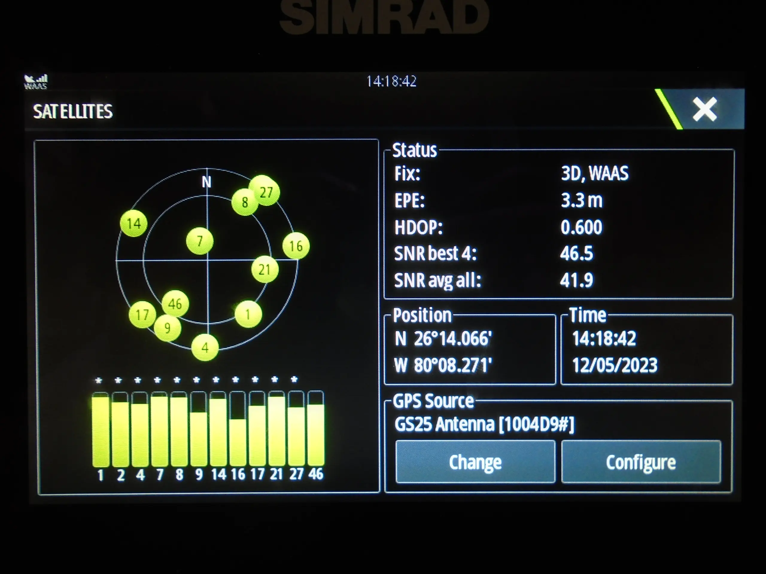 B&G Zeus2 W7 AMER Multi-Touch, Insight 7″ Display Bench Tested - Max ...