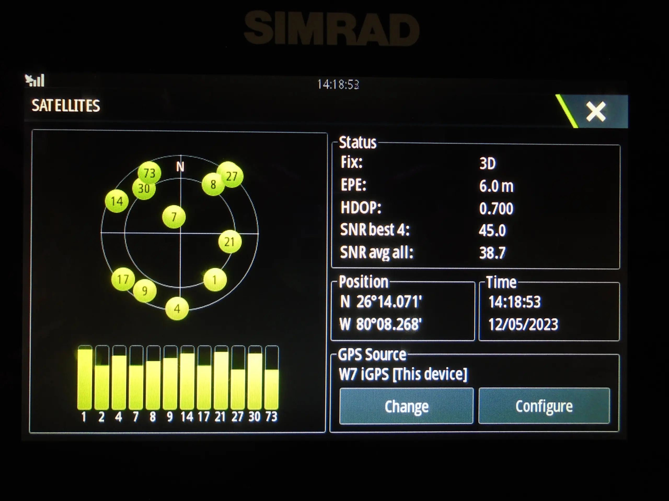 B&G Zeus2 W7 AMER Multi-Touch, Insight 7″ Display Bench Tested - Max ...