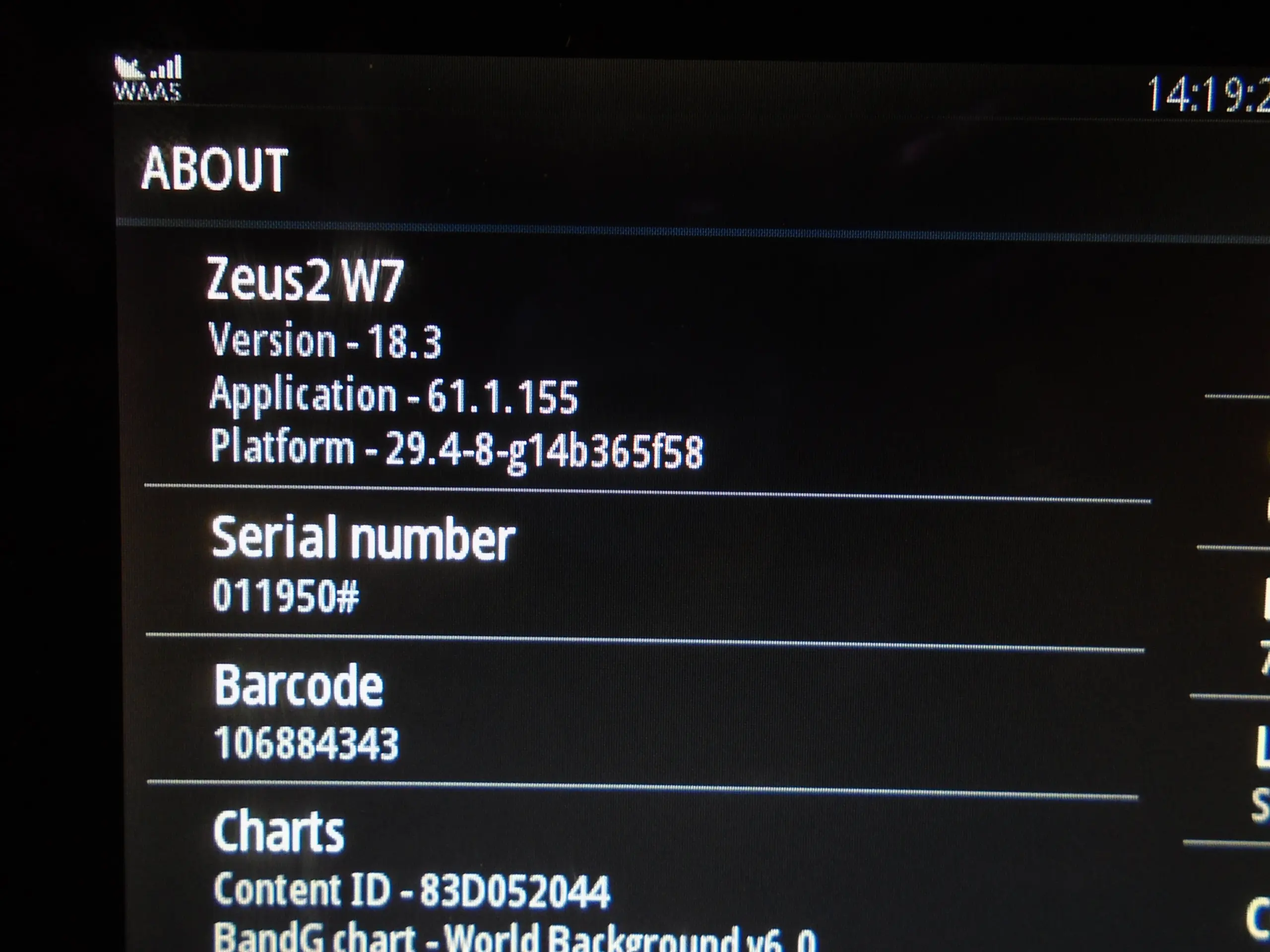 B&G Zeus2 W7 AMER Multi-Touch, Insight 7″ Display Bench Tested - Max ...