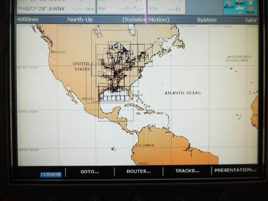 Navionics Gold CF Chart Card USA - Central (CF/15XG) 12MB V01.19 2008 ...